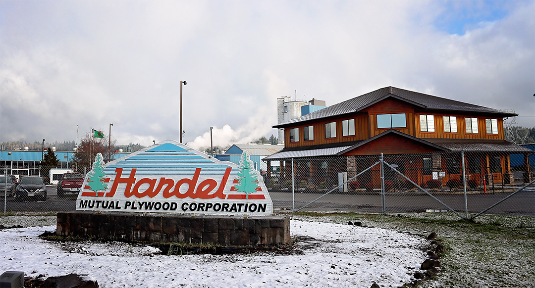 Plywood Powerhouse: Hardel Mutual Plywood Corporation - Centralia ...